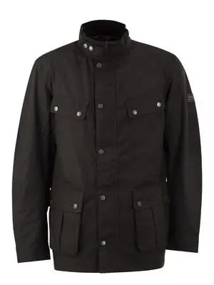 BARBOUR Barbour Buttoned Long-Sleeved Utility Jacket