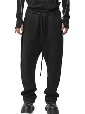 THOM KROM Wide-leg Athletic Pants - Black