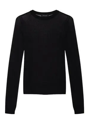 ANINE BING ANINE BING Tiana Knit Sweater Black