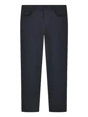 Emporio Armani Regular Fit Five Pocket Pants - Charcoal