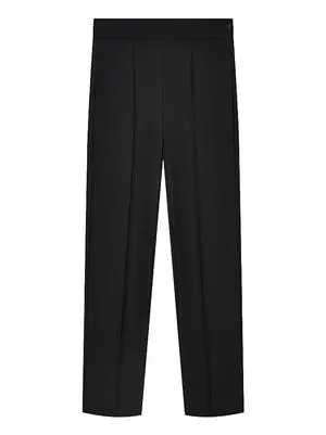 Emporio Armani Tailored Trousers - Black