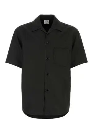 COURREGES Skater Retro Shirt - Black