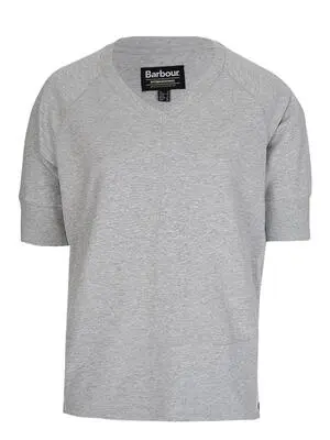 Barbour Short Sleeve T-shirt - Grey