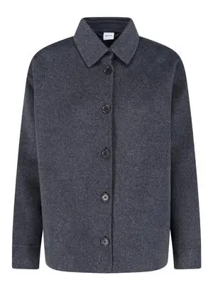Aspesi 100% Wool Tailored Jacket - Grey