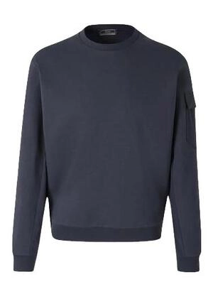 Herno Mini Urban Essential Sweater - Blue