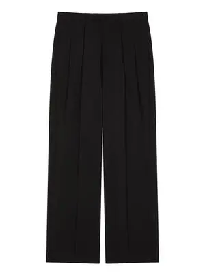 Givenchy Tailored Pleated Trousers - Black