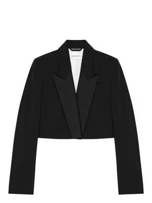 Givenchy Tailored Jacket Mini Fit For Fall 2026 - Black