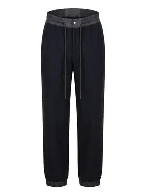Sacai Sponge Sweatpants - Black