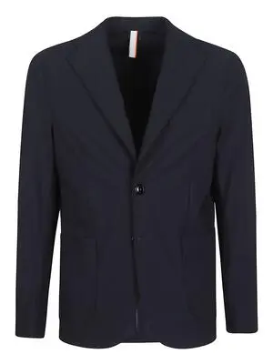PMDS PREMIUM MOOD DENIM SUPERIOR Pmds Men's Single-Breasted Blazer