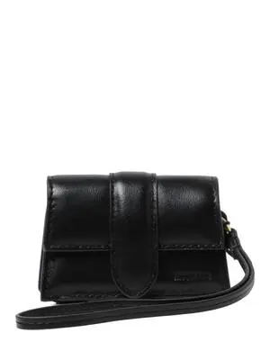 Jacquemus Mini Chic Leather Bag - Black