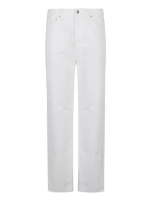 TOTEME Classic Cut Full Length Outfit - Off White