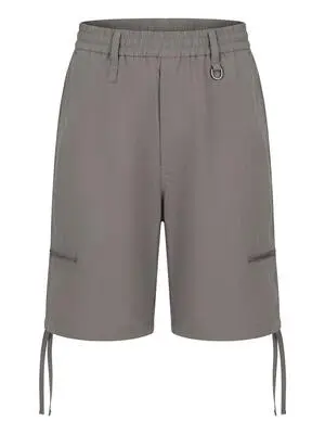 WOOYOUNGMI Cargo Drawstring Shorts - 919g