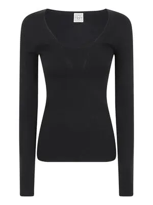 TOTÊME TOTEME Essential Knit Top