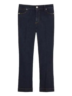 Sportmax Denim Mini Dress - Navy Blue