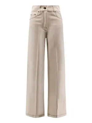 MAX MARA MAX MARA Printed Stretch Cotton Blend Blouse