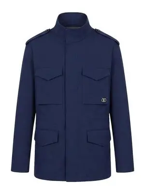 Valentino Garavani Cotton Caban Jacket - 788