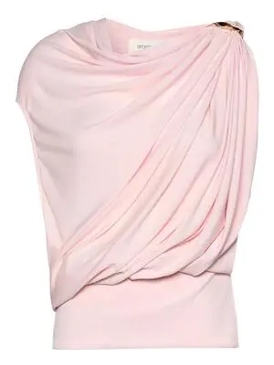 Sportmax Draped One-shoulder Top - Cipria