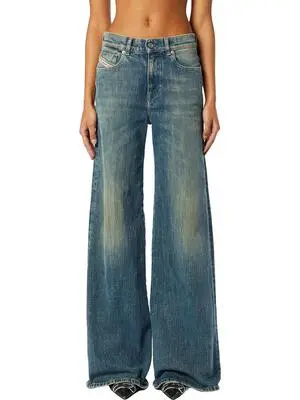 DIESEL® DIESEL D-Akemi L.30 Pants Denim