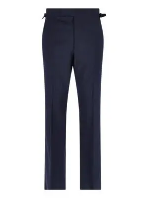 VIVIENNE WESTWOOD Tailored Straight-leg Trousers - Blue