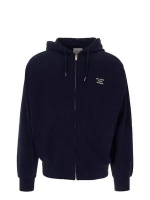 DROLE DE MONSIEUR DROLE DE MONSIEUR Graphic Zip-Up Hoodie