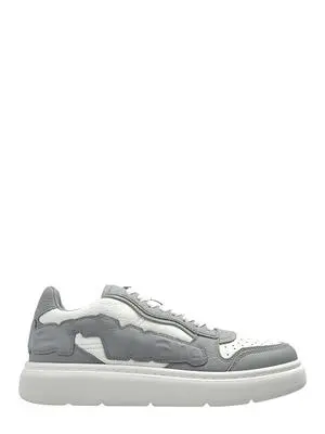Alexander Wang Mini Puff Sneakers Spring/summer 2025 Collection - White/grey