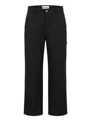 AMI Paris Worker Trousers - Black