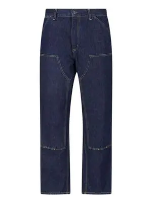 Carhartt Work In Progress Straight-leg Denim Jeans - Blue