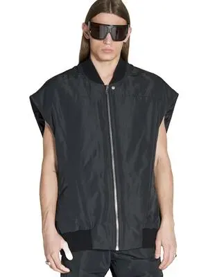Rick Owens Jumbo Flight Vest - Black