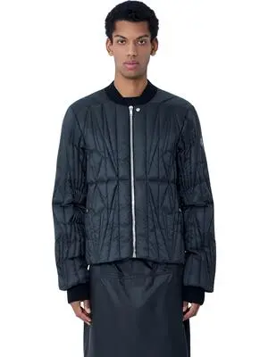 Moncler Geocamo Flight Bomber Jacket - Black