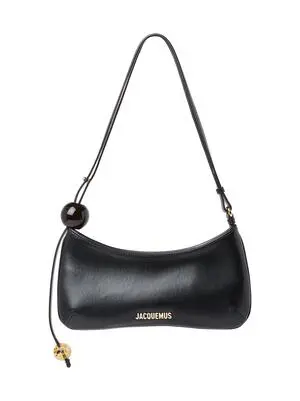 Jacquemus Le Bisou Perle Shoulder Bag - Black