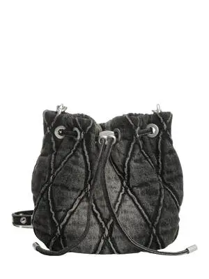 DIESEL® Charm-d S-bucket Bag - Gray