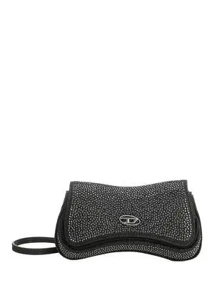 DIESEL® Mini Crossbody Play Bag - Black