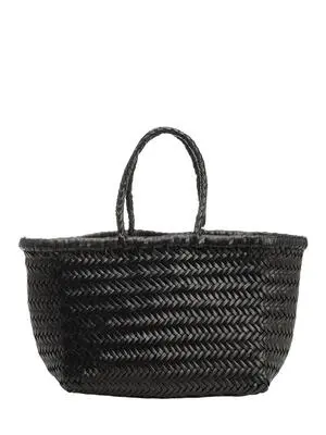 Dragon Diffusion Bamboo Triple Jump Small Bag - Black