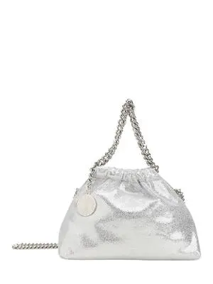 Stella McCartney Mini Falabella Shoulder Bag - Silver