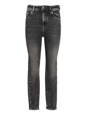 DIESEL® Skinny Jeans 1984 Slandy-high - Gray