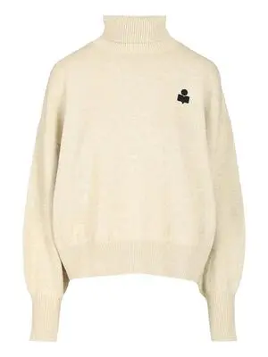 Isabel Marant Étoile Nasha Turtleneck Sweater - Gray