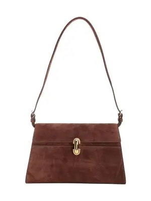 Savette Symmetry Shoulder Bag - Brown
