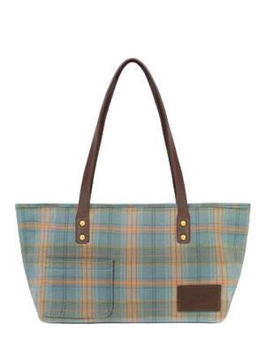 ODDLI Oddli Mini Plaid Top Handle Bag Monroe