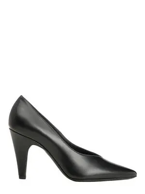 Alaïa 90mm Leather Pumps - Black