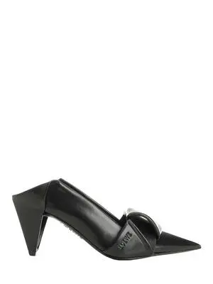 Loewe LOEWE Origami Flap Back Pump 70 Black