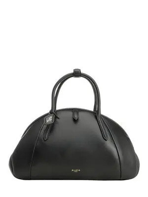 Alaïa Dome Handbag With Tubular Handles - Black