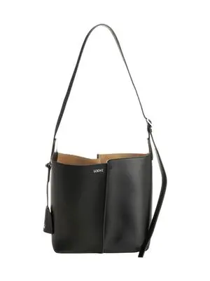 Loewe Bilbao Bucket Medium Bag - Black