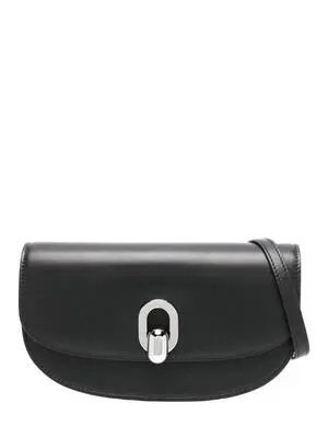 Savette Tondo Shoulder Bag - Black
