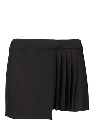 Off-White Savana" Mini Skirt - Black