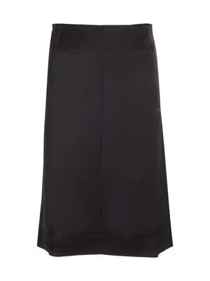 TOTÊME Toteme Paneled Satin Midi Skirt
