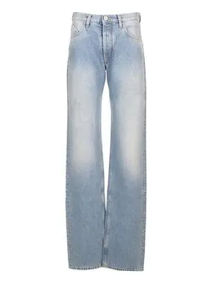 Attico Boyfriend Jeans - Blue