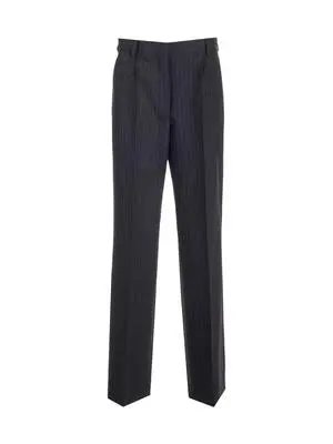 MIU MIU MIU MIU Pinstriped Wool Blend Trousers