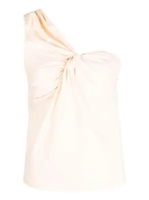 FORTE_FORTE Forte_Forte Women Sand One-Shoulder Top