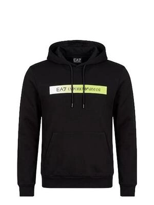 EA7 Tracksuit Size Cotton, Polyester - Black