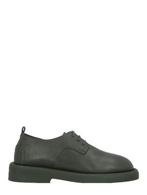 Marsèll Lace-up Derby Shoes In Calfskin - Green